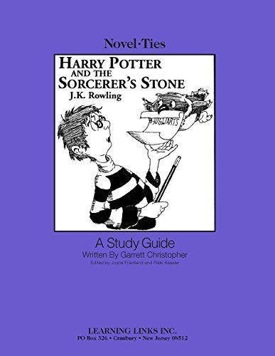 Harry Potter and the Sorcerer's Stone: Novel-Ties Study Guide: J.K ...