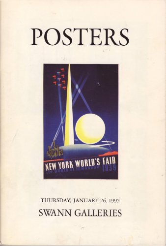 Posters [Swann Galleries, New York (1680) / 26 Jan 1995]: Swann ...