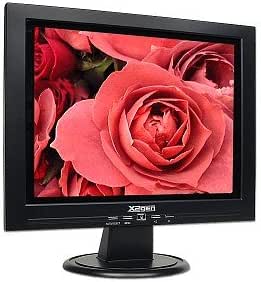 Amazon.com: 15-inch X2gen TFT LCD Flat Panel Monitor w/Speakers (Black ...
