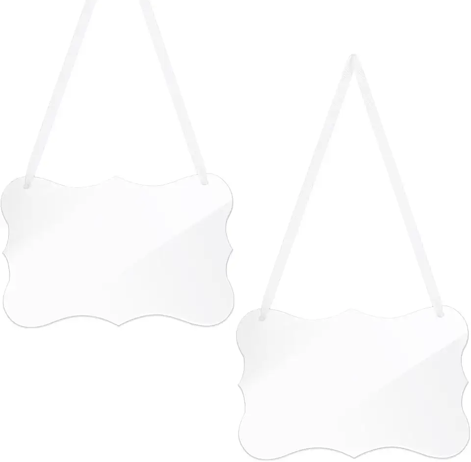A Guide To Hanging An Acrylic Sign Without Drilling Holes | ShunTool