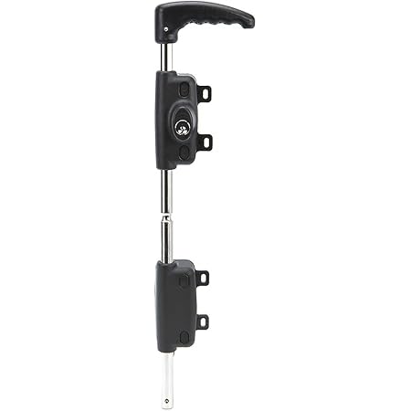 D&D Technologies LB224BX LokkBolt Premium Drop Bolt, Lockable Security ...