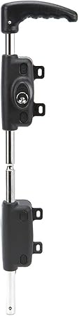 D&D Technologies LB218BX LokkBolt Premium Drop Bolt, Lockable Security ...