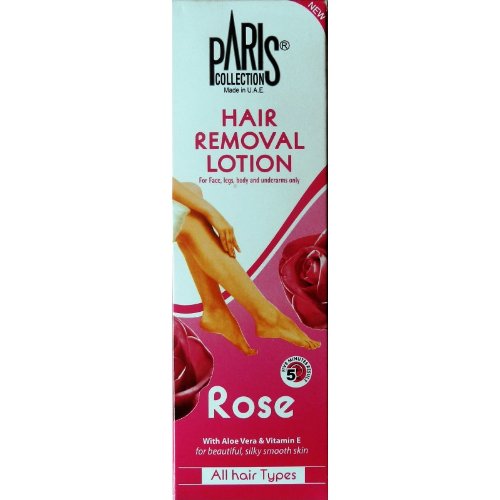 PARIS COLLECTION (HAIR REMOVAL LOTION) MADE IN UAE : Amazon.in: Health ...