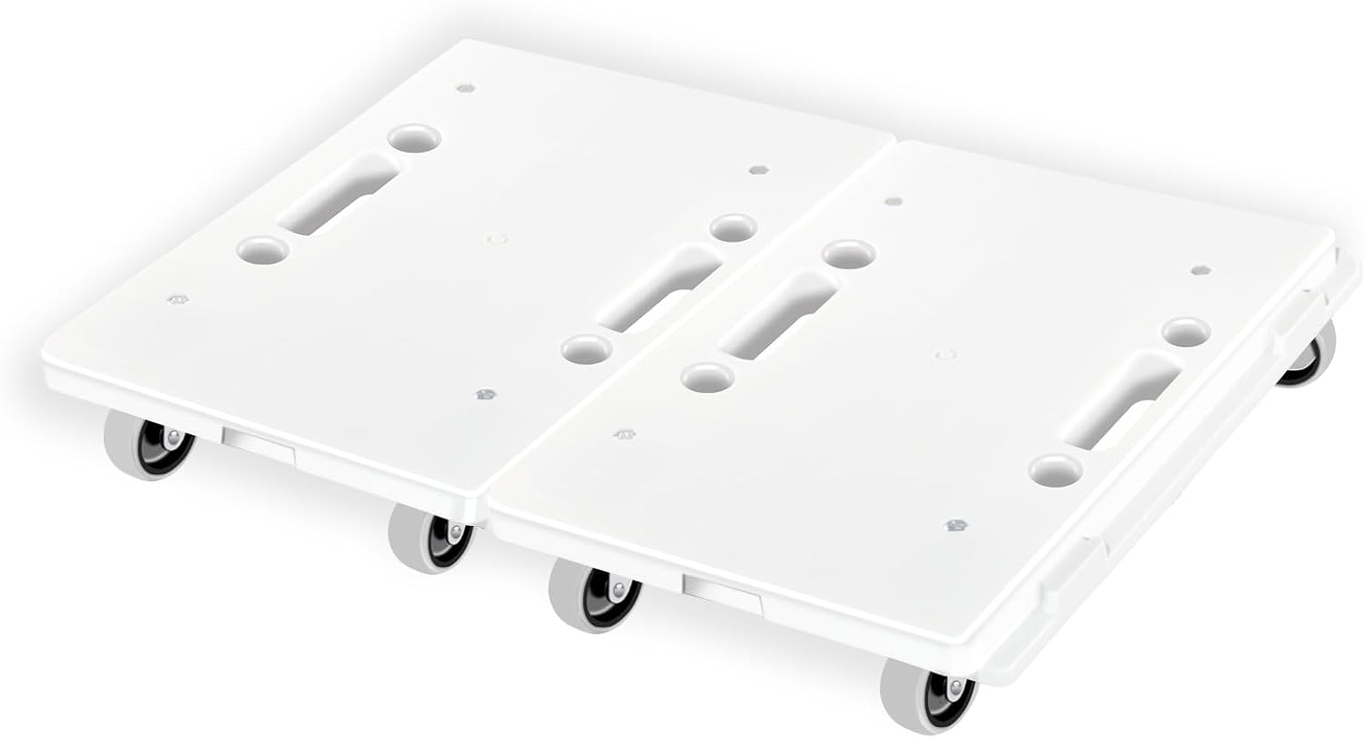 Amazon.com: Uholan Flatbed Dolly Can Connected Two Pcs One Set ...
