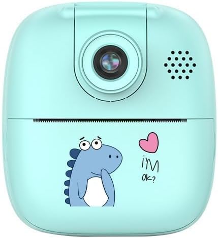 Buy Wise Guys Instant Print Camera for Kids with Inkless Photo Printer ...