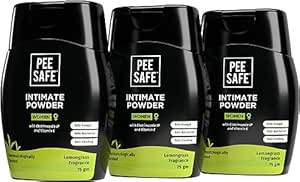 Pee Safe Intimate Powder For Women | Fights Bacterial Infections ...