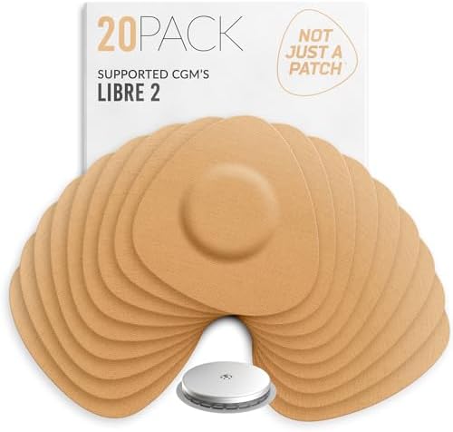 Amazon.com: Not Just A Patch Freestyle Libre 2 Covers (20 Pack) - Thin ...
