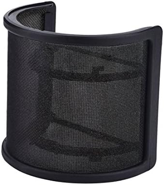 Amazon.com: Upgraded Three Layers Pop Filter,LEAGY Bop Net Professional ...