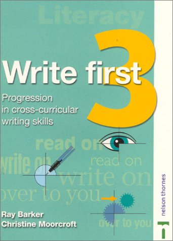 Write First (Book 3): Ray Barker: 9780748761548: Amazon.com: Books