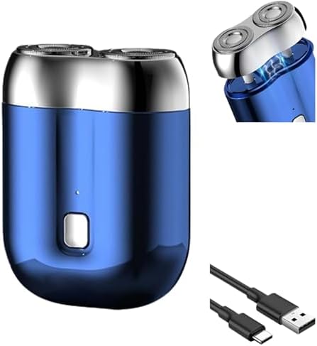 Amazon.com: 2025 New Model Mini Dual-Head Electric Shaver, Dual Heads ...