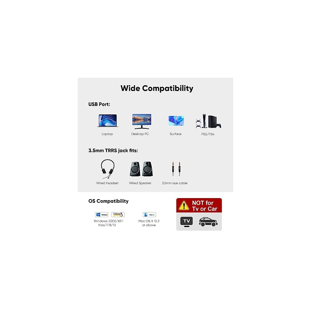 Type C Microphone Adapter with Dual Stereo Sound for Macao | Ubuy