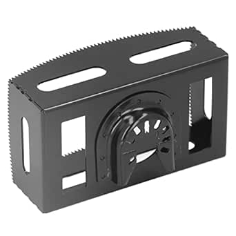 Rectangle Slot Cutter HSS Oscillating Saw Blade, Electric Box Cutting ...