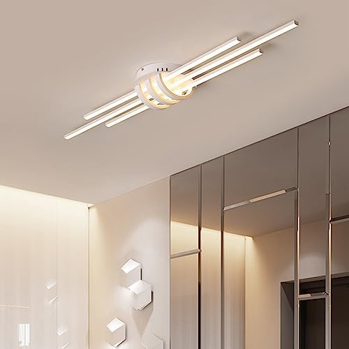 LED Ceiling Light Dimmable Living Room Ceiling Light Modern LED Ceiling ...