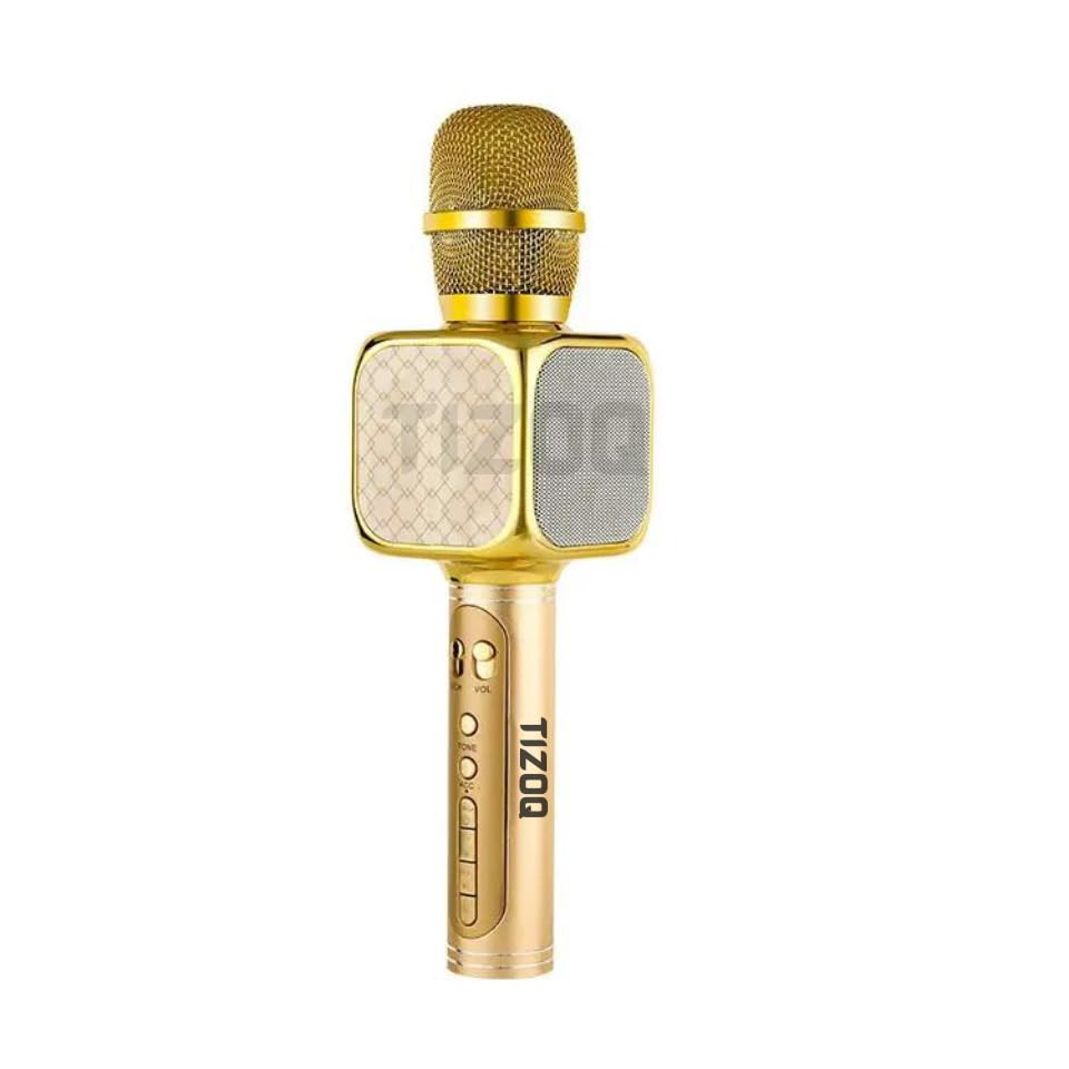 TIZOQ Wireless Karaoke Microphone for Singing,Multi Function Microphone ...