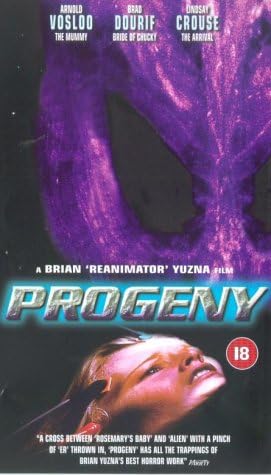 Progeny [VHS] : Arnold Vosloo, Jillian McWhirter, Brad Dourif, Lindsay ...