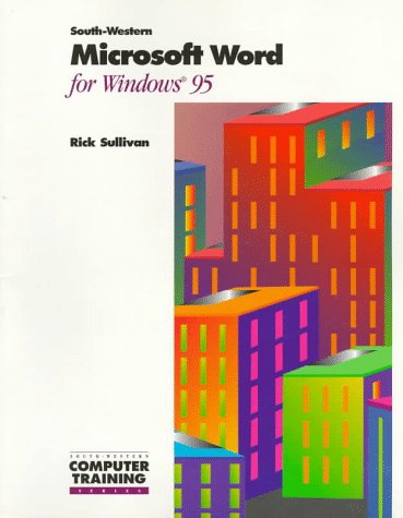 Amazon | Microsoft Word for Windows 95 (Computer Training Series ...