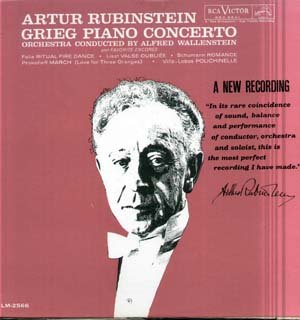 Artur Rubinstein Performing Greig Piano Concerto. - Amazon.com Music