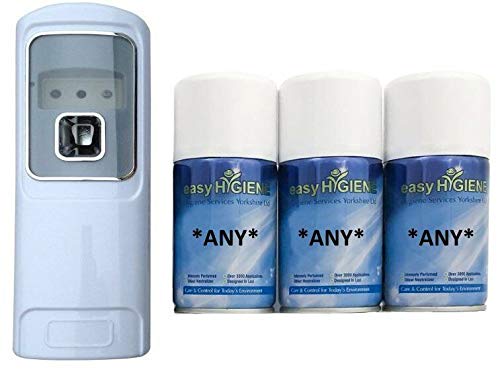 Buy easy HYGIENEEXEC LED Pro Automatic Air Freshener Dispenser + 3 ...