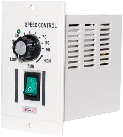 400W Permanent Magnet DC Motor Speed Controller, Electric Speed ...