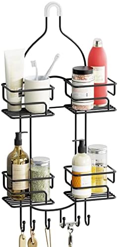 Amazon.com: Singolas Shower Caddy Hanging, Over Head Shower Caddy ...