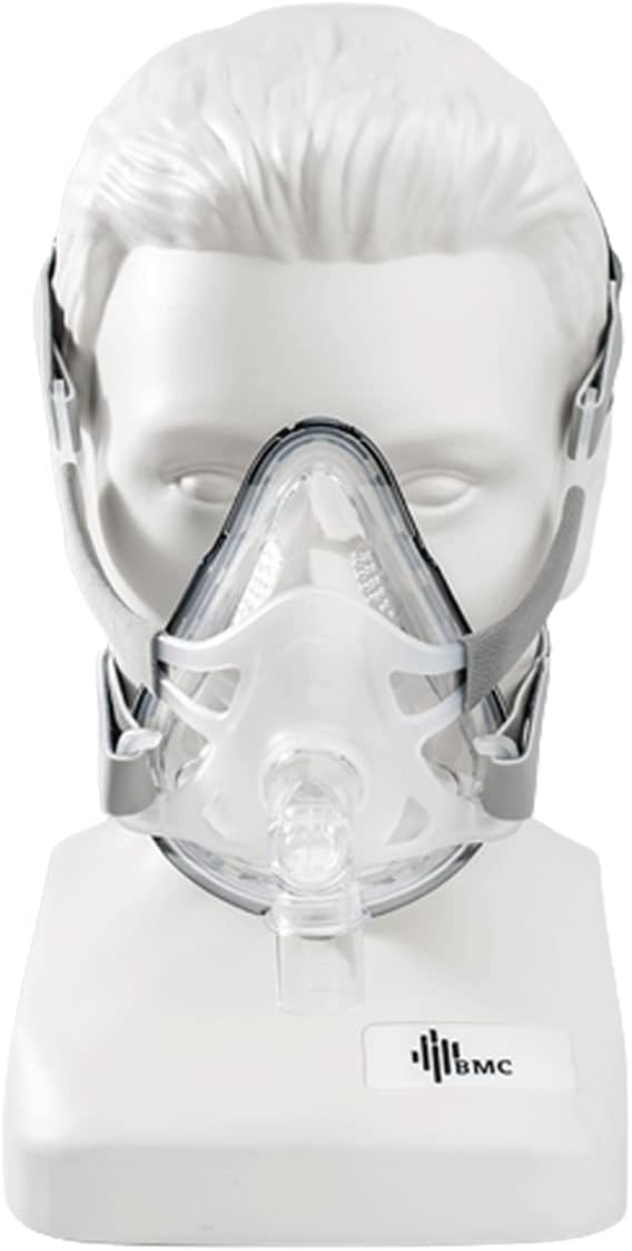 BMC Universal Comfort Full Face Mask with 3 Size for Sleep (S) : Amazon ...