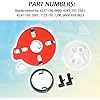 Amazon.com: Recoil Pull Start Easy Parts, Starting Rewind Spring Repair ...