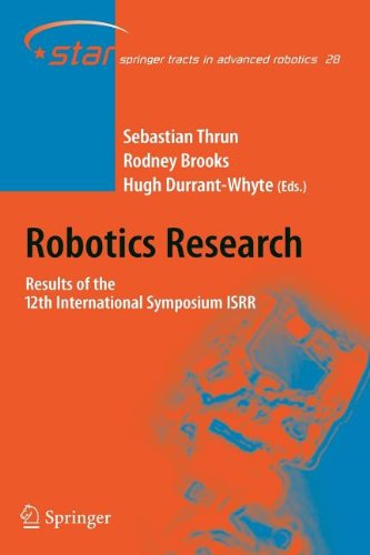 Robotics Research: Thrun, Sebastian, Brooks, Rodney, Durrant-Whyte ...