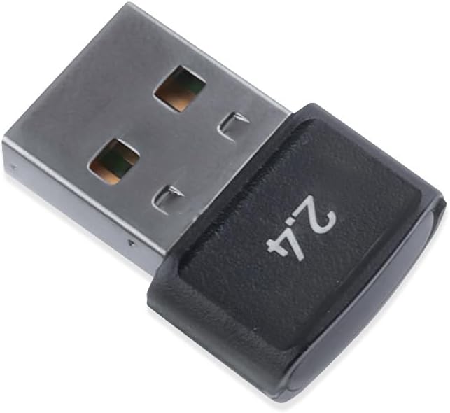 Amazon.com: HLUCHY USB Dongle Receiver Wireless Gaming Mouse USB ...