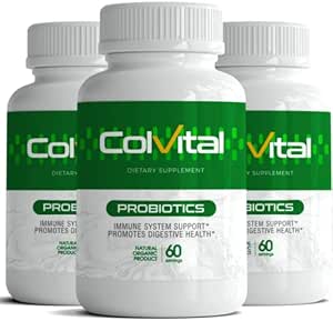 Amazon.com: Colvital | Probiotics | Cultured in Immune-Boosting Fruits ...