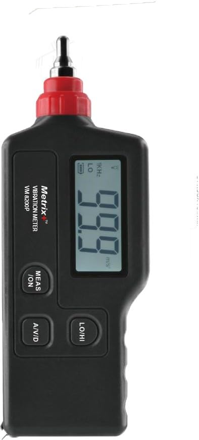 Metrix+ VM8200P Vibration Meter : Amazon.in: Industrial & Scientific