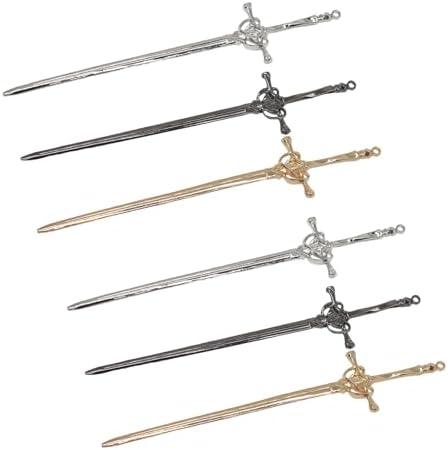 Amazon.com : 4Pcs Sword Hair Stick Retro Metal Hair Sticks Ancient ...
