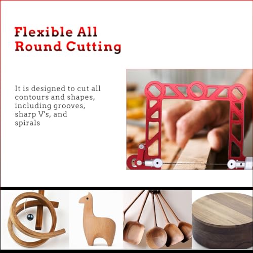 Mini Woodworking Hand Saw, Log Handle Aluminum Alloy Body Cut-Off Saw ...