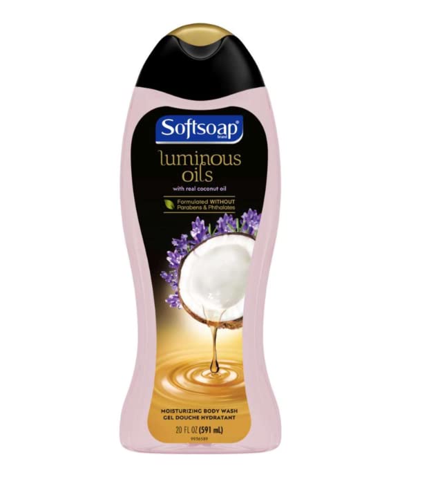 Amazon.com : Colgate SO Softsoap Luminous Oils Coconut Oil & Lavender ...