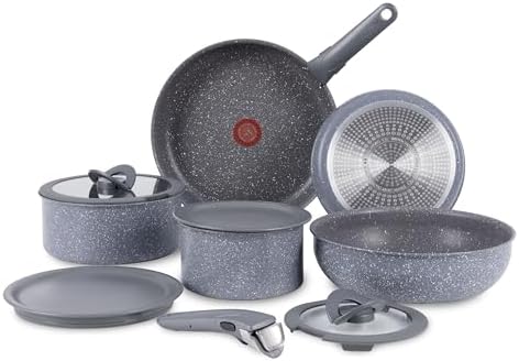 Amazon.com: T-fal Ingenio Expertise Stainless Steel Cookware Set 13 ...