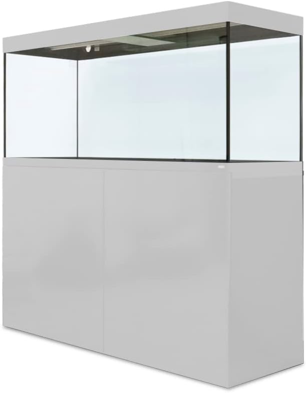 Amtra Alux 330 Led White Combi - Acquario professionale in vetro da ...