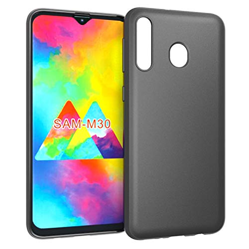 Casodon Samsung Galaxy M30, Exclusive - Pudding Back Cover Clear Thin ...