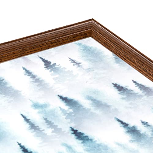 Snapklik.com : ArtToFrames 29x36 Inch Brown Picture Frame, This 1.25 ...