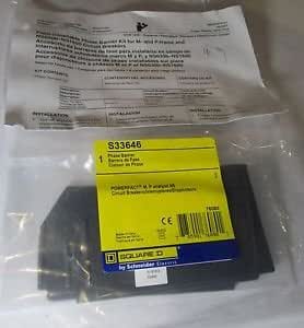 Amazon.co.jp: Square D フェーズバリア | S33646 | Powerpact M, P, andy/et NS ...