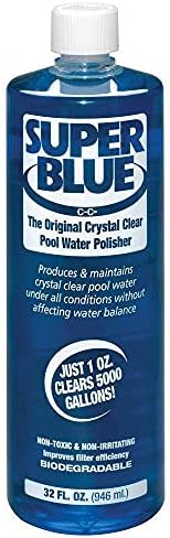 Amazon.com : Robarb Super Blue Water Clarifier for Pools 1 Quart - 1 ...