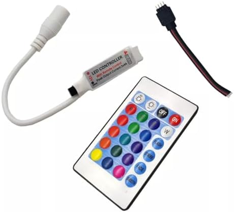 Controlador Remoto para Tira RGB 5V-12V | Control Inteligente con ...