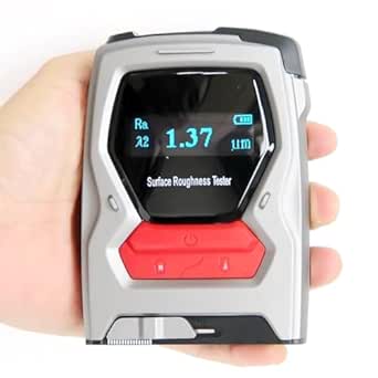 Surface Roughness Gauge Portable Digital Ra, Rz, Rq, Rt High Accuracy 0 ...