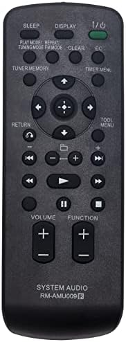 VINABTY RM-AMU009 Replacement Remote Control Compatible with Sony Audio System CMT‑MX500i HC ...