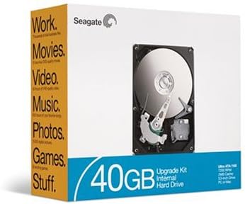Amazon.com: Seagate ST340014ARK Internal 7200 RPM 40 GB Ultra ATA/100 ...