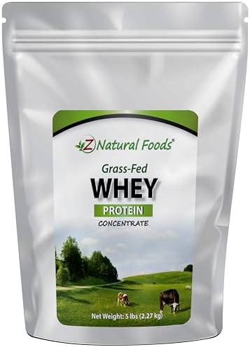Amazon.com: Raw Grass Fed Whey Protein Powder, Happy Healthy Cows ...