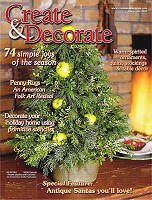 Create and Decorate - December 2003: Editor Trish Mackey: Amazon.com: Books