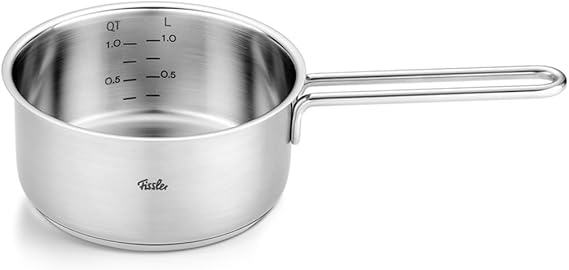 Amazon｜フィスラー (Fissler) 片手鍋 16cm ピュア コレクション ソースパン ガス火/IH対応 ドイツ製 【日本正規販売品 ...