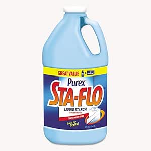 Amazon.com: Sta-Flo DIA13101 Concentrated Liquid Starch, 64 Oz Bottle