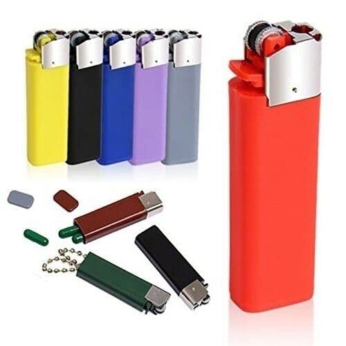 Mechero de ocultación Clipper - con hueco para guardar lo que desees ...