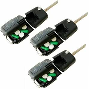 3 pack Car Key Fob Stash Secret Hidden Compartment Safe Box Diversion ...