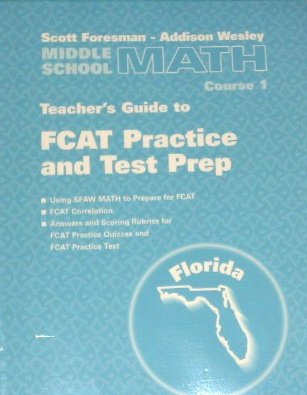 SFAW FCAT Practice and Test Prep Teacher's Guide (Middle School Math ...